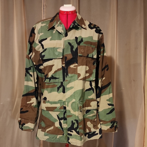U.S. Military | Jackets & Coats | Mensunisex Camouflage Jacket | Poshmark